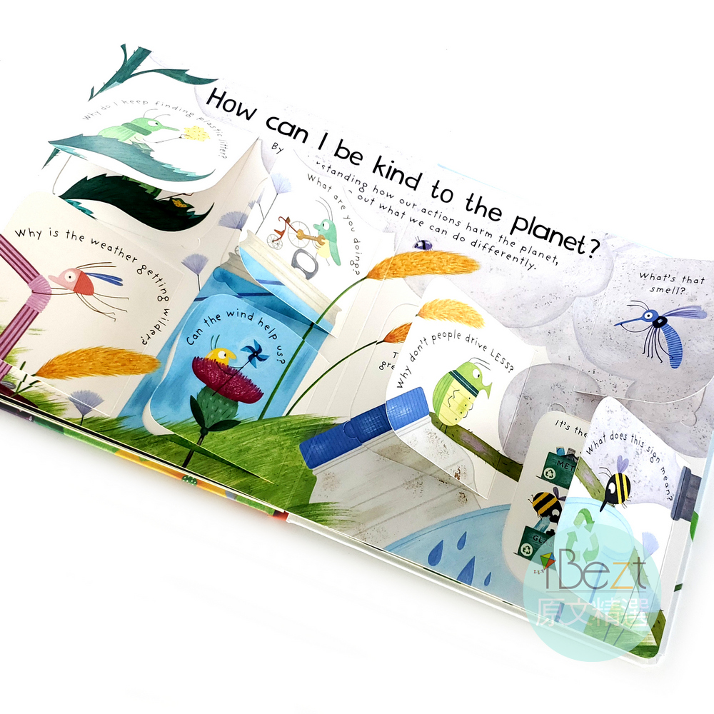 How can I be Kind Lift-the-Flap First Questions and Answers｜媽咪愛