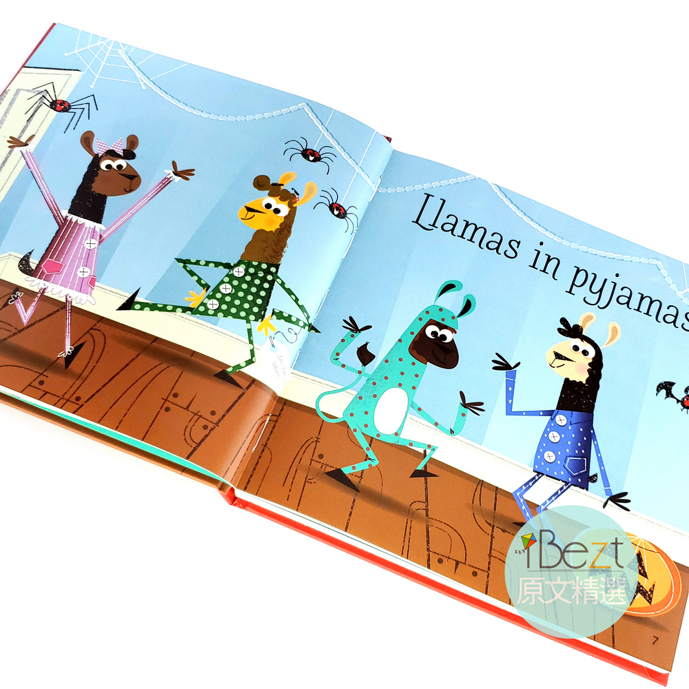 Llamas in pyjamas and other tales 6本故事合訂版本｜媽咪愛