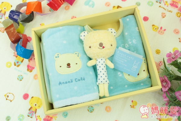 【預購】寶貝的第一份禮物！卡哇伊日本 ANANO CAFE 新生兒彌月禮 | 限時團購 | 媽咪愛